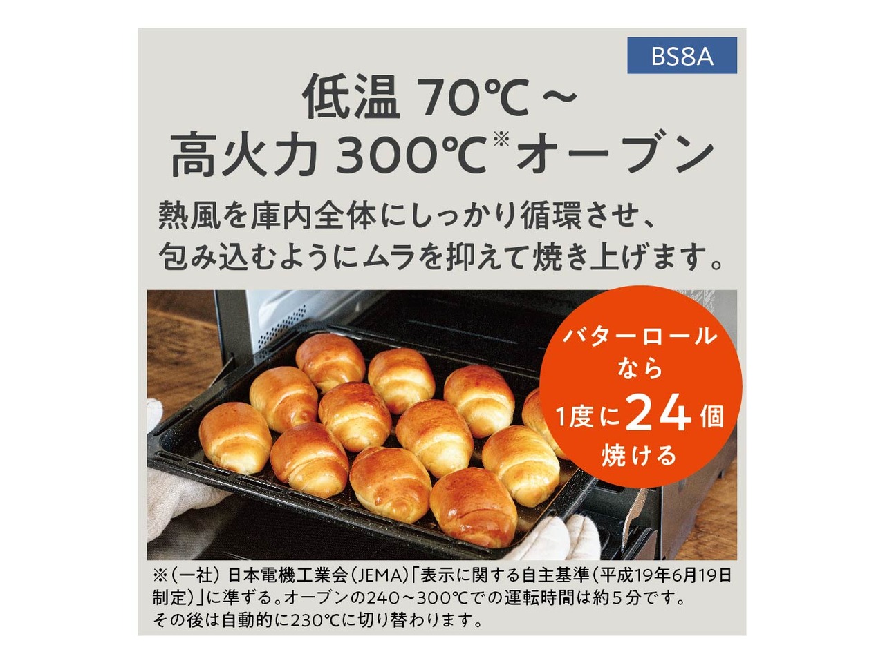 NE-BS8A-K スチームオーブンレンジ(ブラック)｜【パナソニック公式通販】